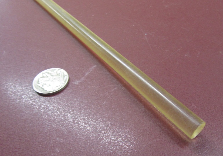 Polysulfone Plastic Rods, FDA, NSF, UL VO Rated