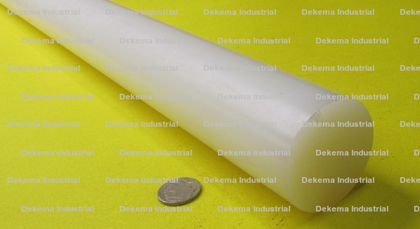 Nylon 6/12 Plastic Sheets and Rods, .125 to 1.0 Inch Thick