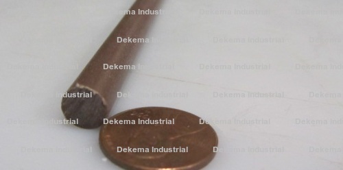 Delrin AF, PTFE Filled Acetal Plastic Rods, .250 to 6.0 Inch Diameter