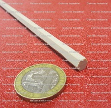 PEEK Plastic Hex Rods, .375 to 2.0 hex sizes