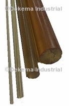 Polysulfone Plastic Rods, FDA, NSF, UL VO Rated